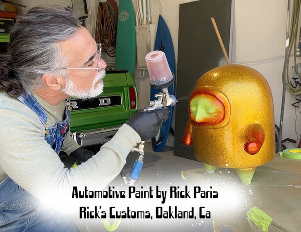 Purple Gold Conduit - from the Conduits of the Gods series – sculptures ...